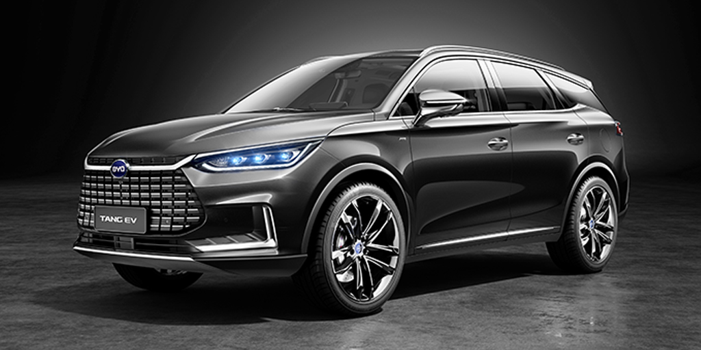 Autos Eléctricos en Bolivia | BYD Bolivia